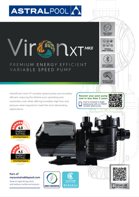 VIRON XT P320C PUMP | Affordable Pool Equipment